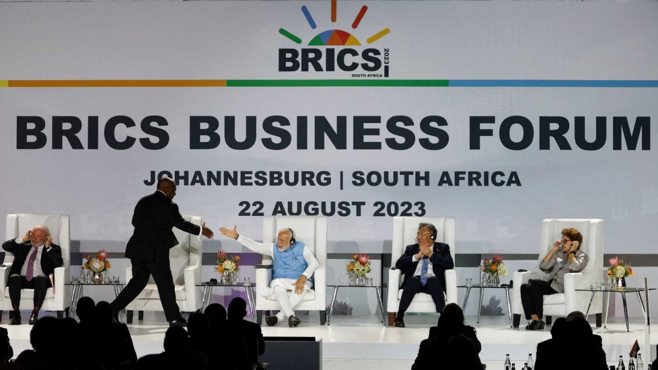 BRICS admite a 6 países en el bloque, pero Honduras sigue a la espera BRICS admite a 6 países en el bloque, pero Honduras sigue a la espera
