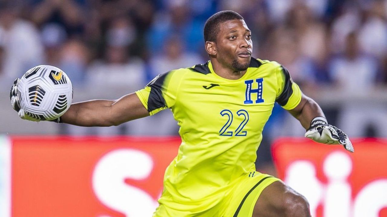 Buba López, el portero de Honduras que se ganó el cariño de la afición