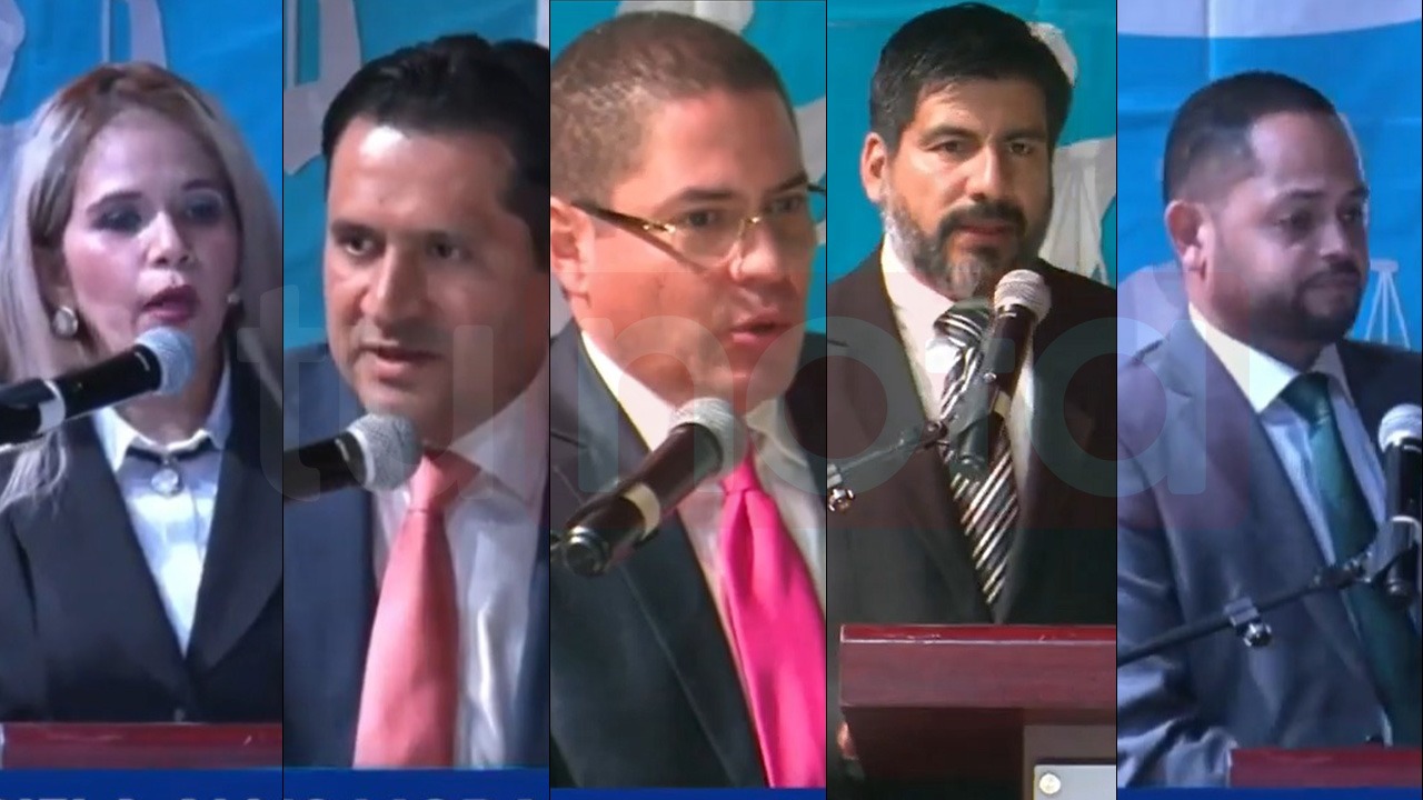 Ellos Son Los Cinco Candidatos A Fiscal General Y Adjunto Que Envía La