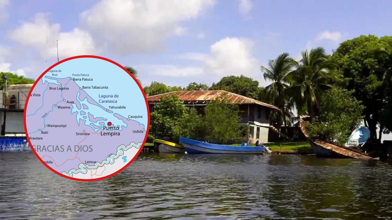 Departamento de Gracias a Dios, Honduras, un paraíso 'celestial' en el ...