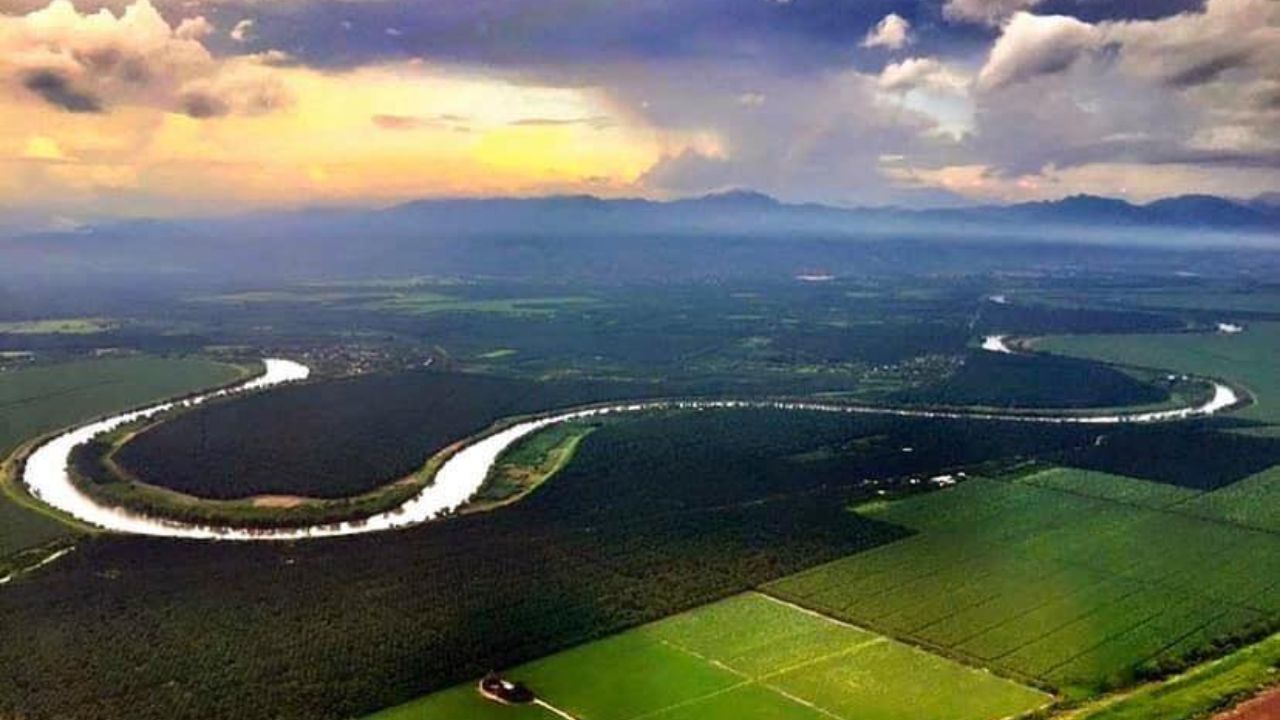¿Dónde nace el río Ulúa en Cortés, Honduras?