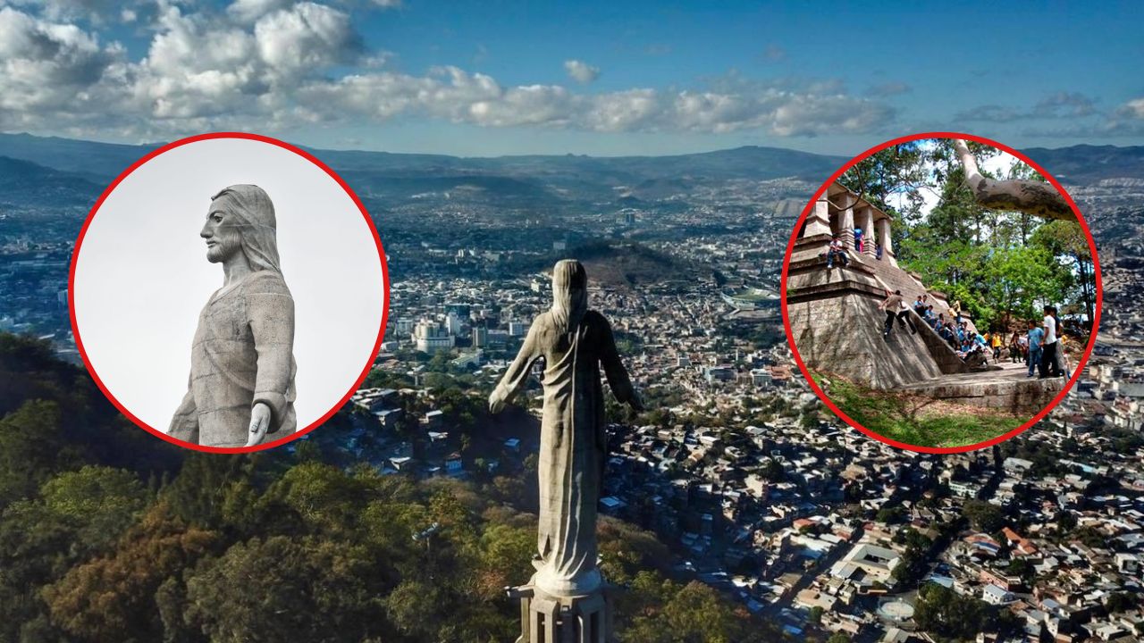 El Picacho, un parque único en Honduras que brinda un respiro a la capital