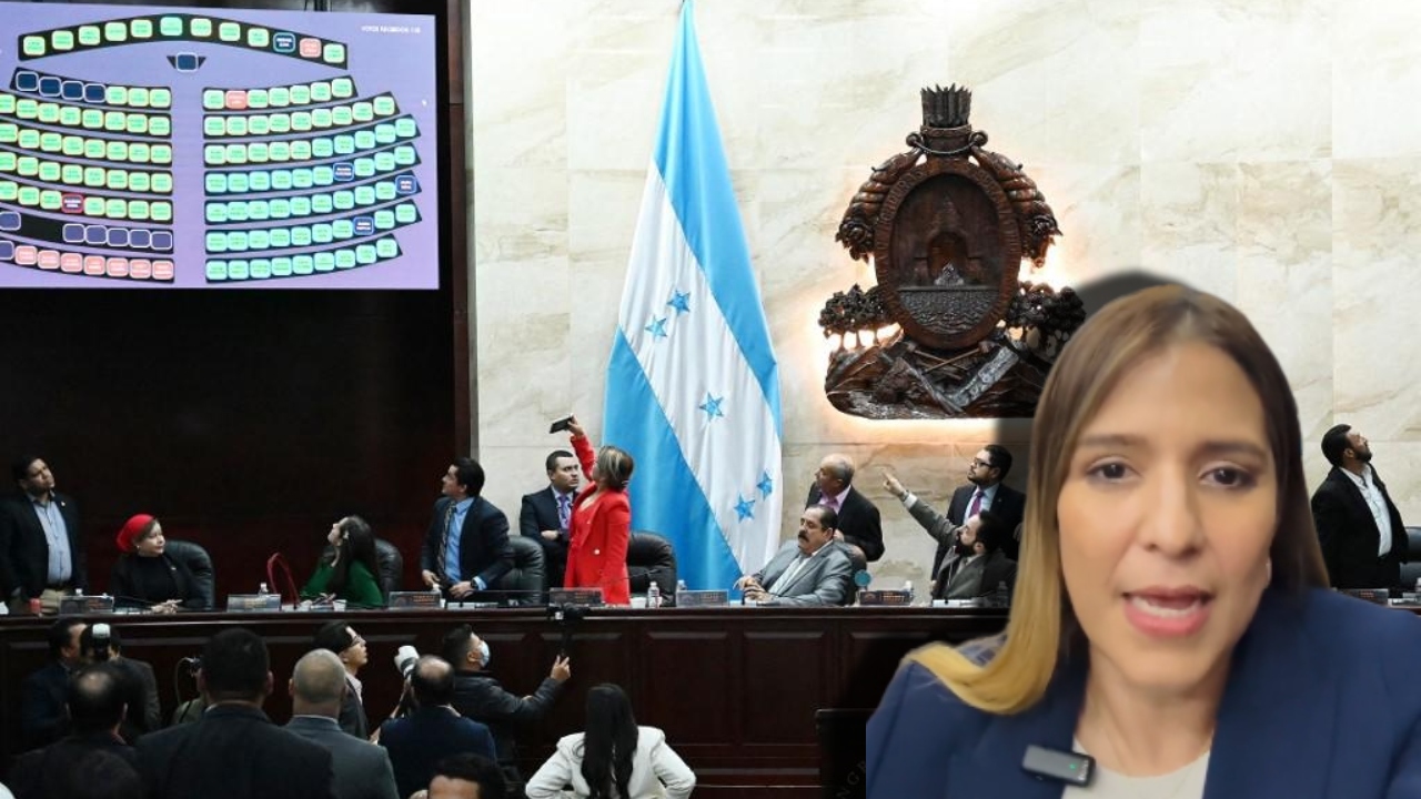 Diputada Tania Pinto reprocha que Libre quiera 'imponer un fiscal a su ...