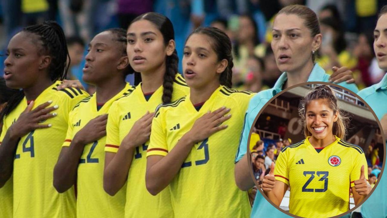 Elexa Bahr, la hondureña que sobresale con la Selección de Colombia en ...