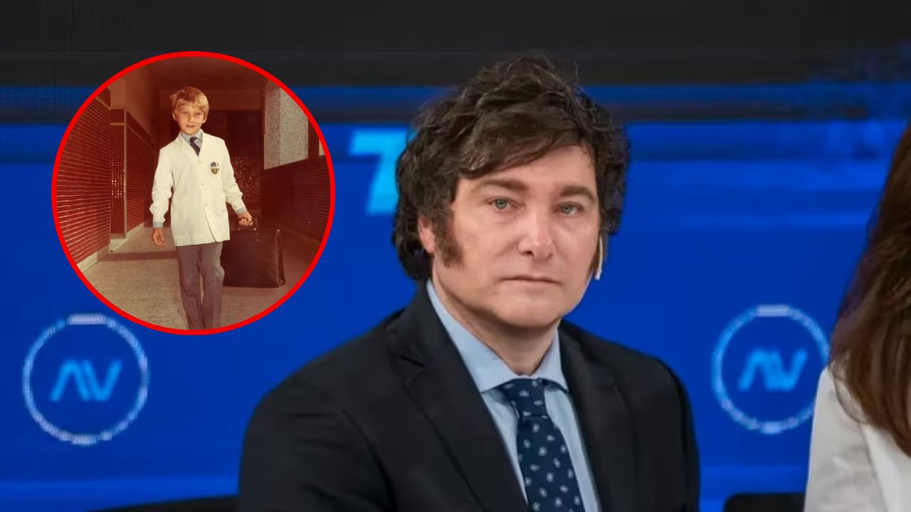 Javier Milei de joven, quién es y cómo lucia el candidato argentino ...