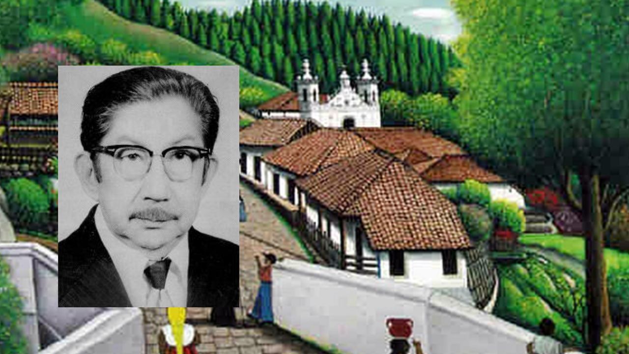 José Antonio Velásquez, el pintor primitivista más destacado de Honduras