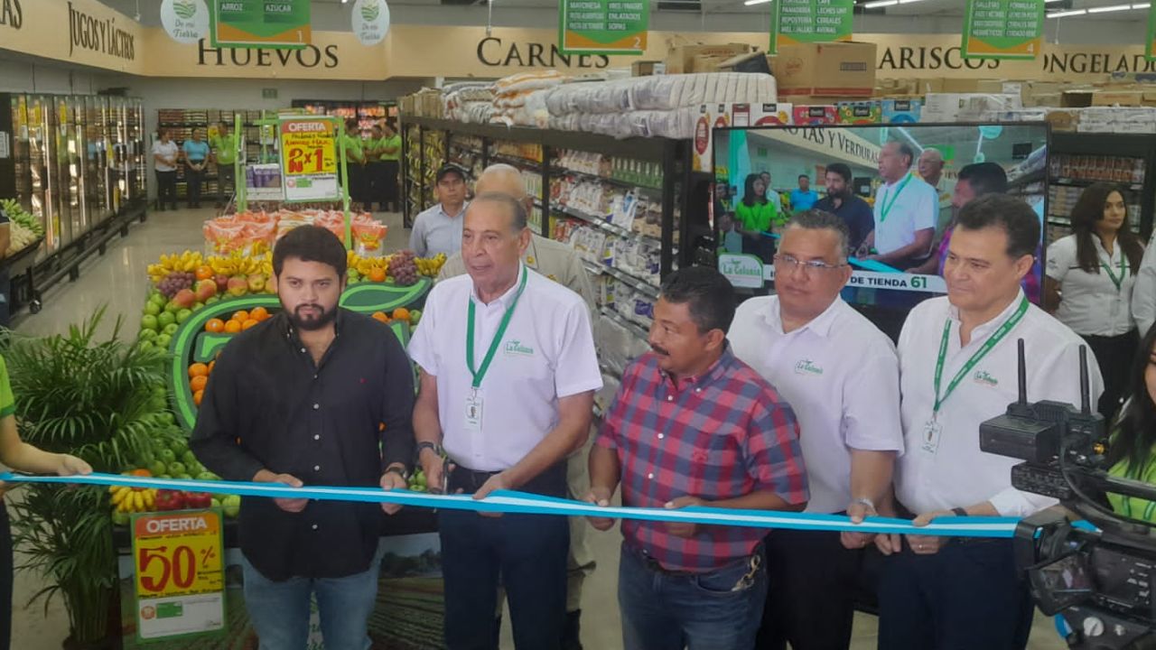 Supermercados La Colonia inaugura su primera tienda en Talanga