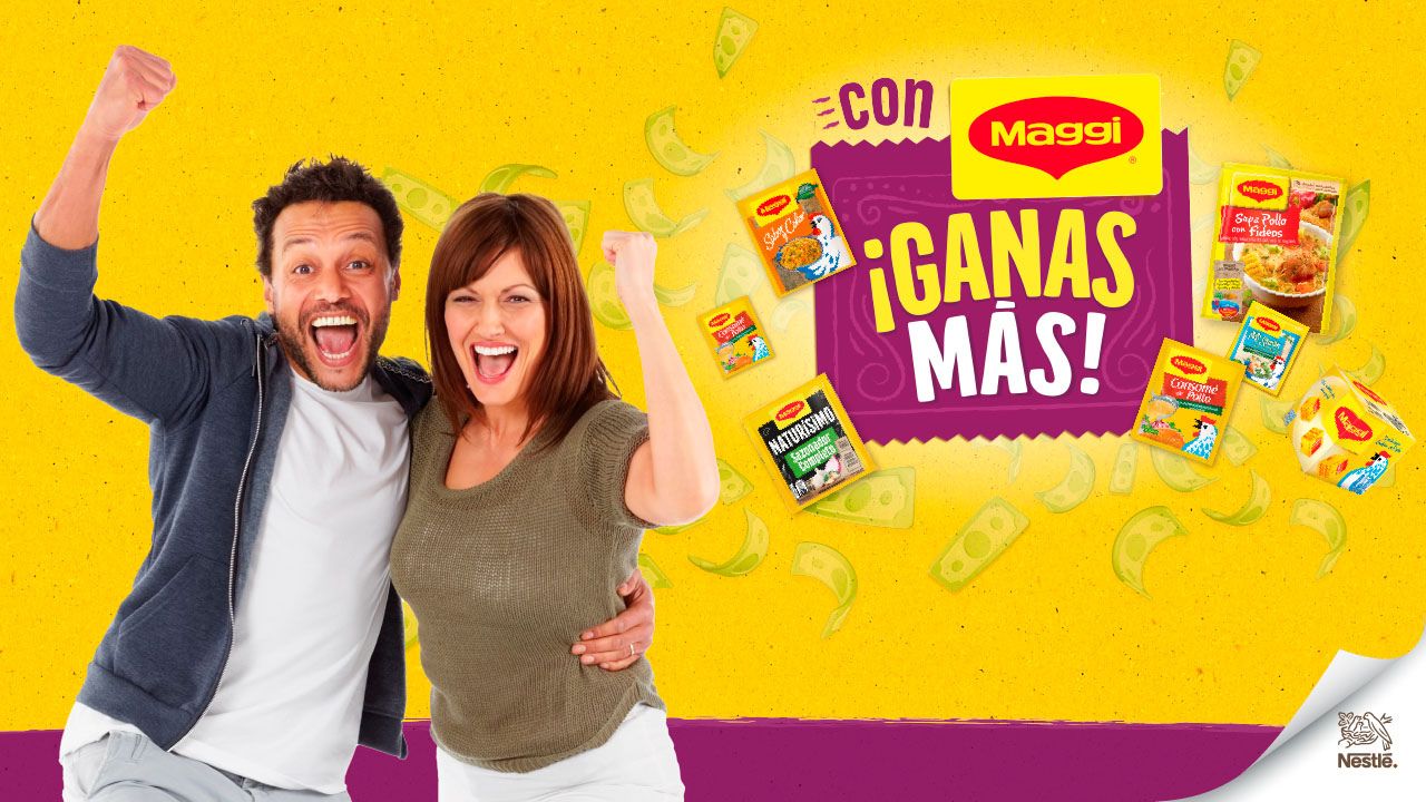 ¡Gana con Maggi! Participa y gana más de L 500,000 en premios