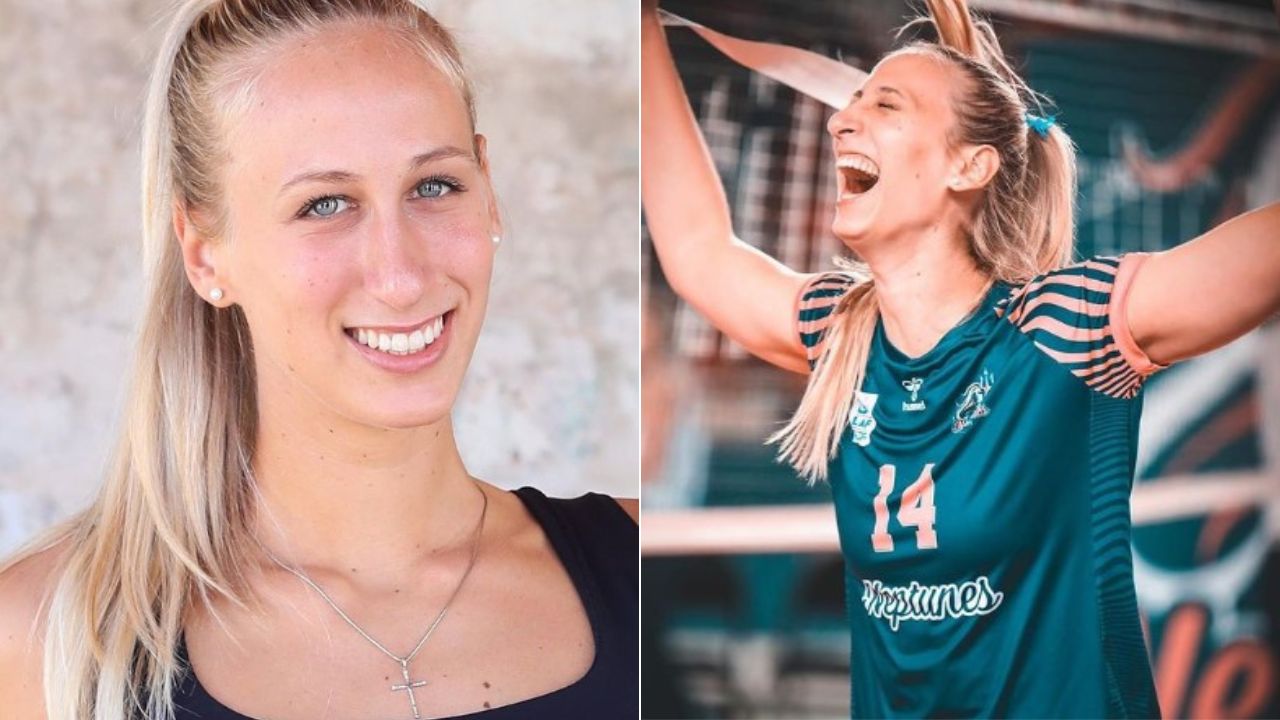 Martina Samadan video: Quién es la jugadora de voleibol y de qué trata ...