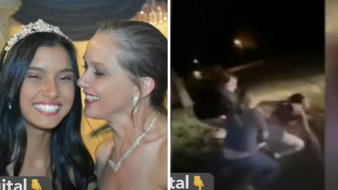 Maya Tremillo video, una joven de 17 años es atacada a golpes por sus ...