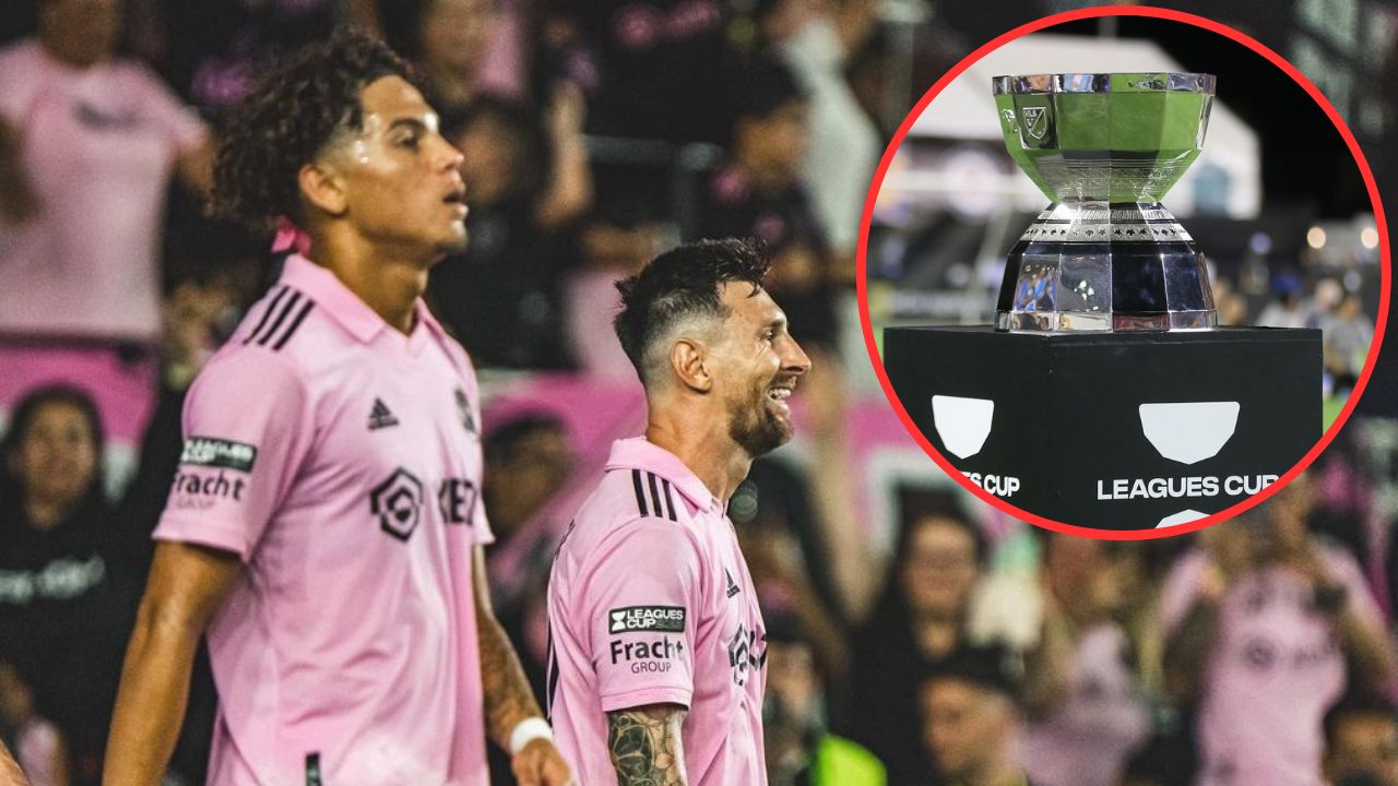 Inter de Miami, de Messi y Ruiz, campeón de la Leagues Cup en tanda de penales