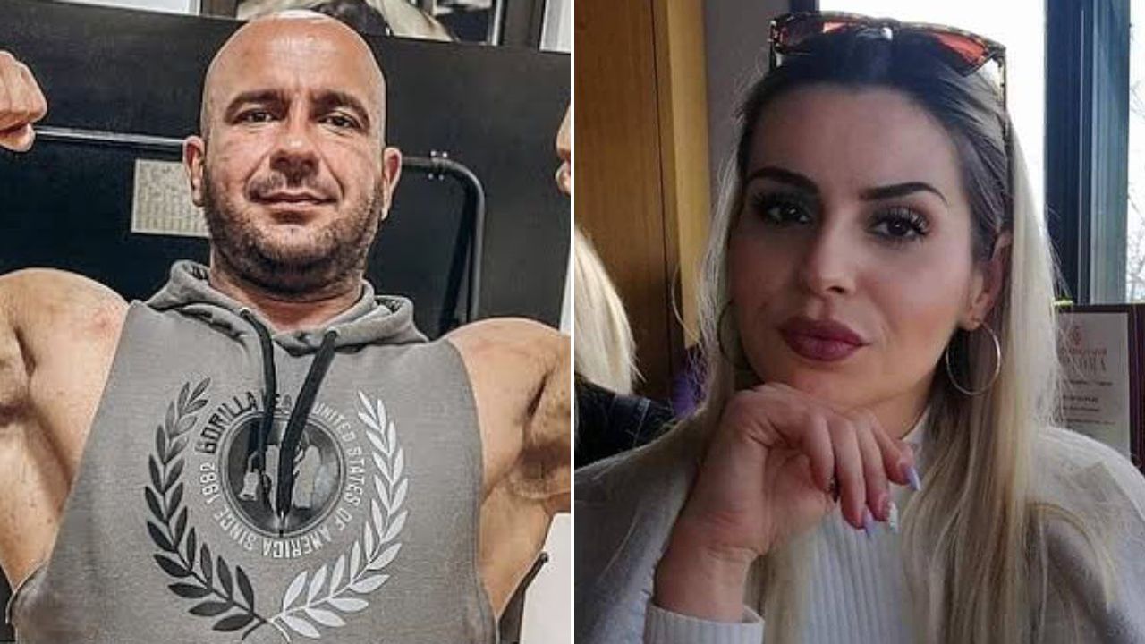 Nermin Sulejmanovic video, hombre atacó a su esposa con arma blanca y ...