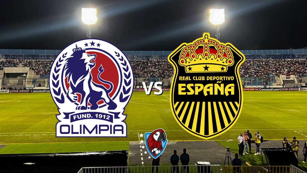 Olimpia vs Real España EN VIVO hoy: A qué hora juegan, canal y dónde ver el 'clásico moderno'