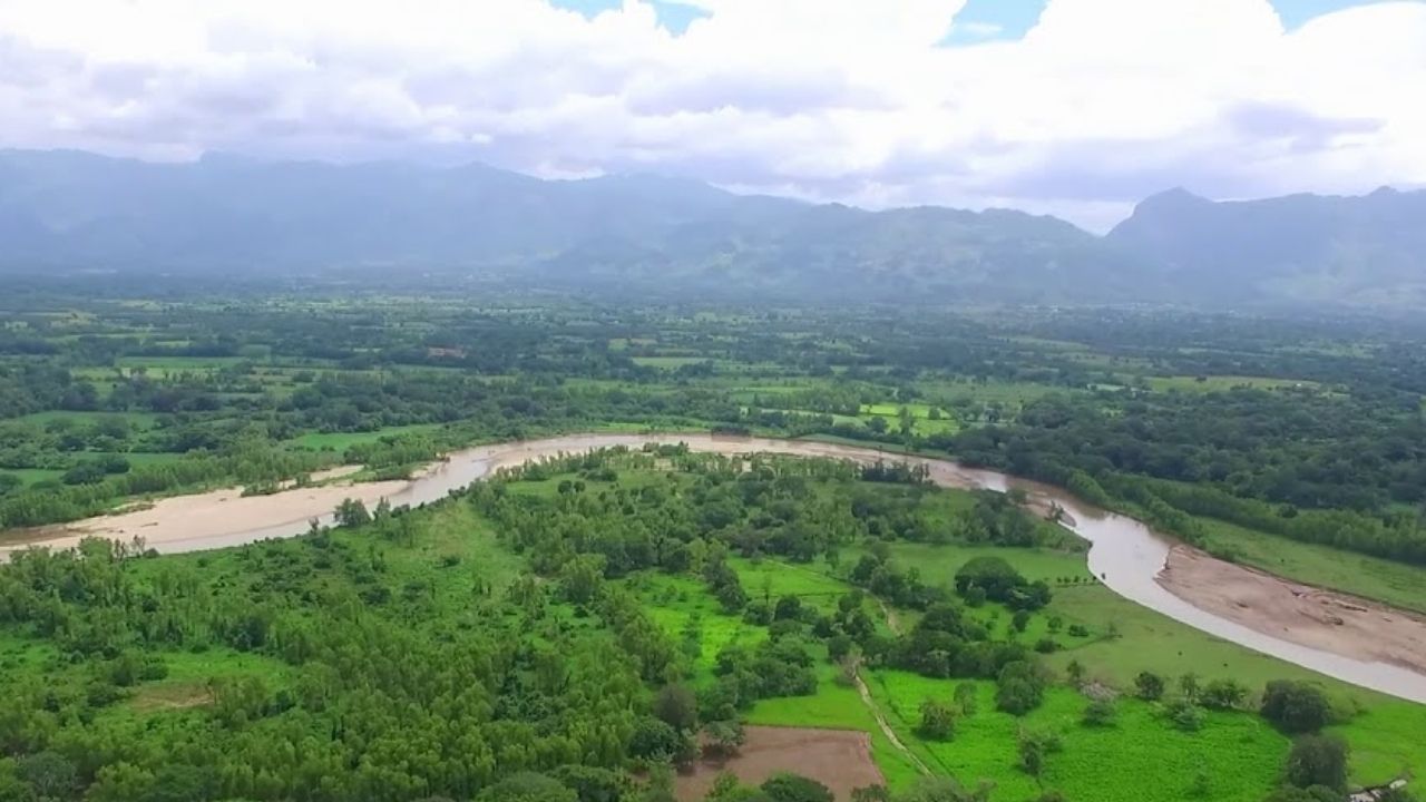 Río Guayape en Olancho, una joya natural en Honduras