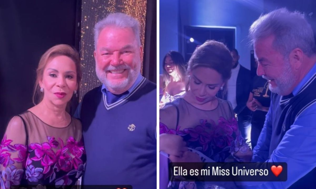 ¡Más enamorado que nunca! Roberto Contreras presume a su esposa como su ...