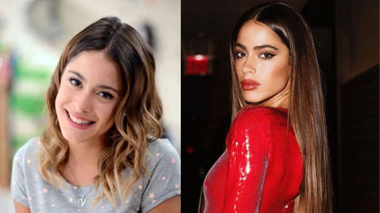 Tini antes y después, así lucia la ex novia de Rodrigo de Paul antes ...