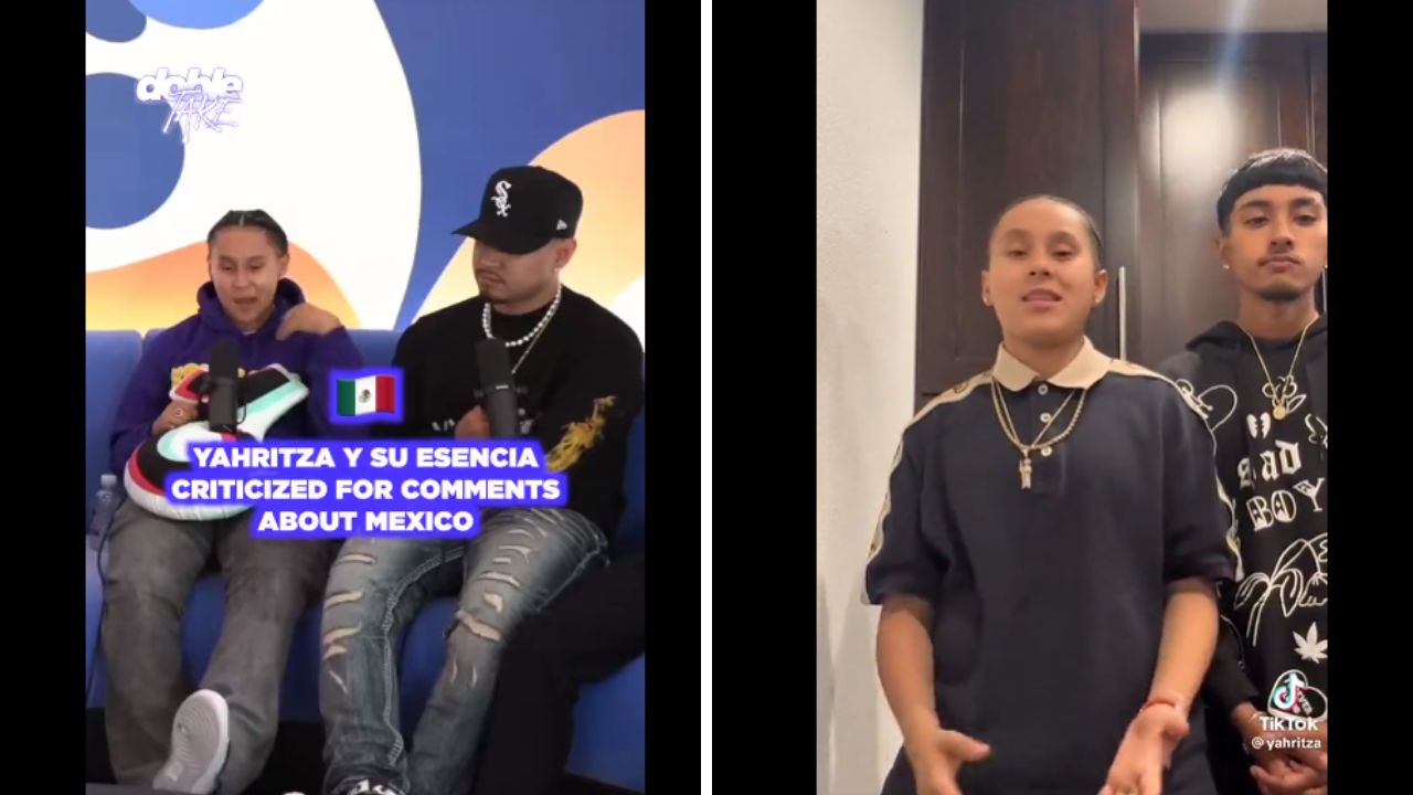 Video de Yahritza 'no me gusta México', el momento donde la banda de ...