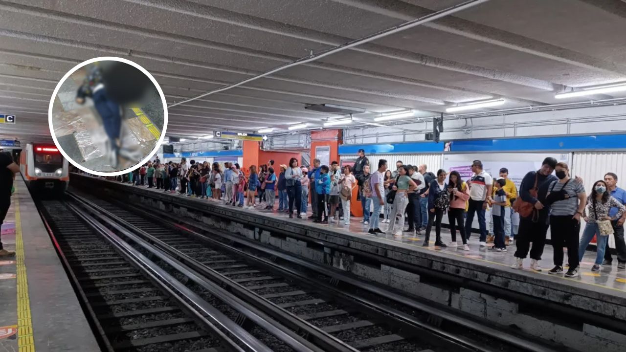 Mujer muere en el metro, en accidente de Hidalgo, México esto pasó en el trágico hecho
