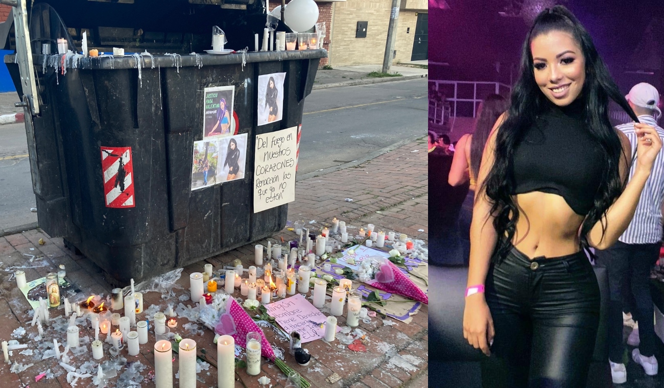 Fotos de Valentina Trespalacios, la colombiana que fue encontrada en el interior de una maleta