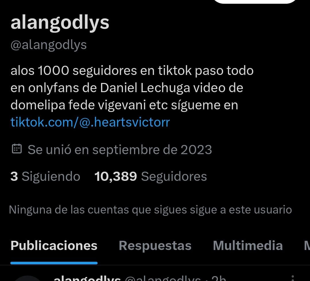 Alangodlys video Daniel Lechuga Twitter, ¿que pasó con este usuario ...