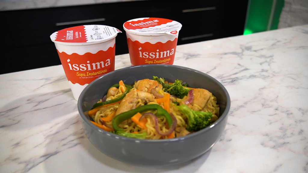 Dale a tu comida un toque personal con Sopas Íssima