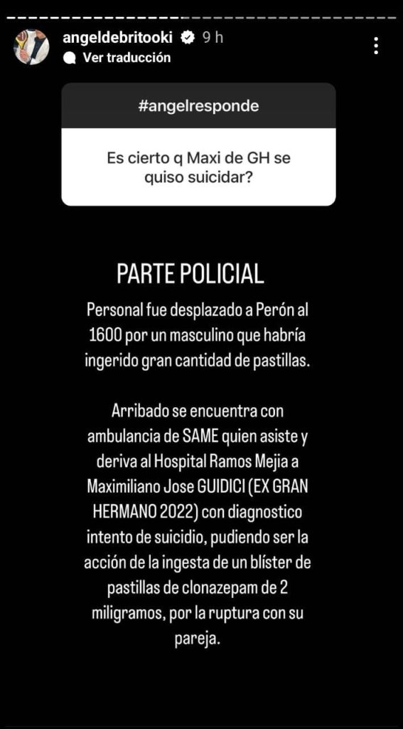 Maxi Guidici, ¿qué pasó con el exintegrante Gran Hermano?, ¿se quitó la ...