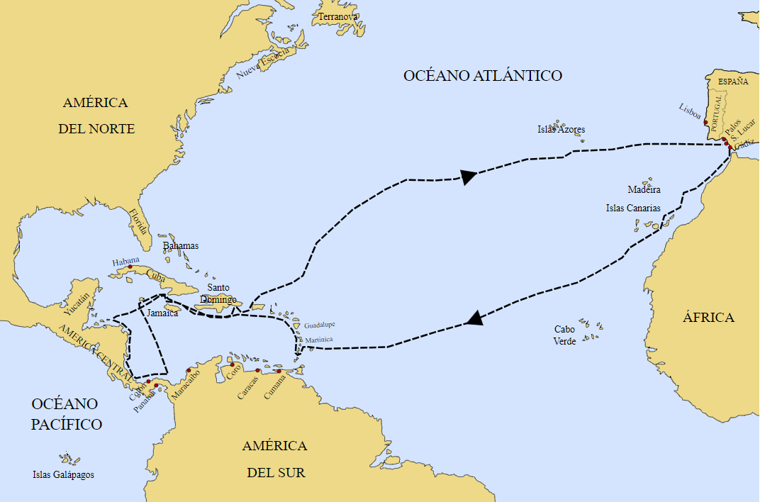¿En qué año llegó Cristóbal Colón a Honduras? Historia del ...