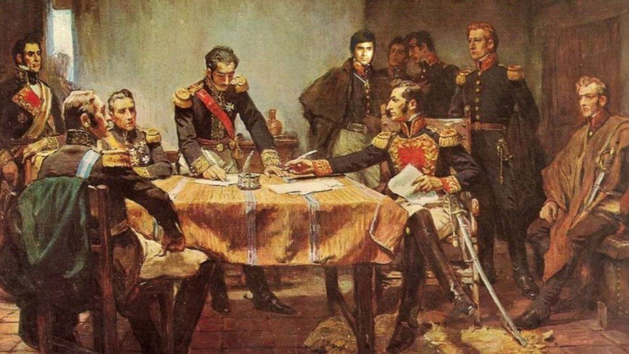 28 de septiembre llegada de los Pliegos de Independencia, historia ...