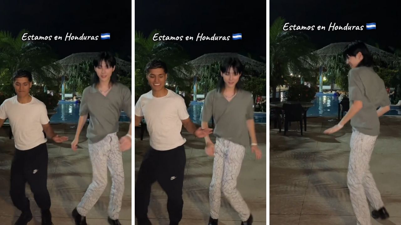 ¡El coreano más hondureño! Coco sorprende bailando al ritmo de punta