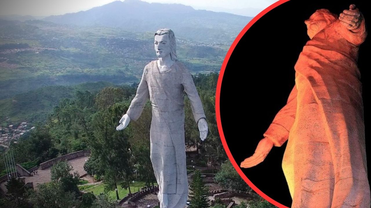 Cristo de El Picacho se viste de rojo a partir de hoy, ¿cuál es la razón?