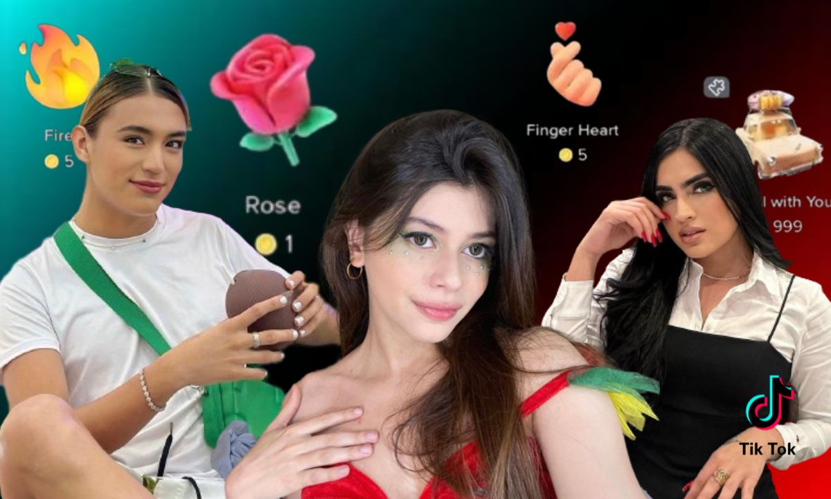 ¿Cuánto cuestan los regalos de TikTok? Aquí una lista de los precios; algunos superan los L12,000