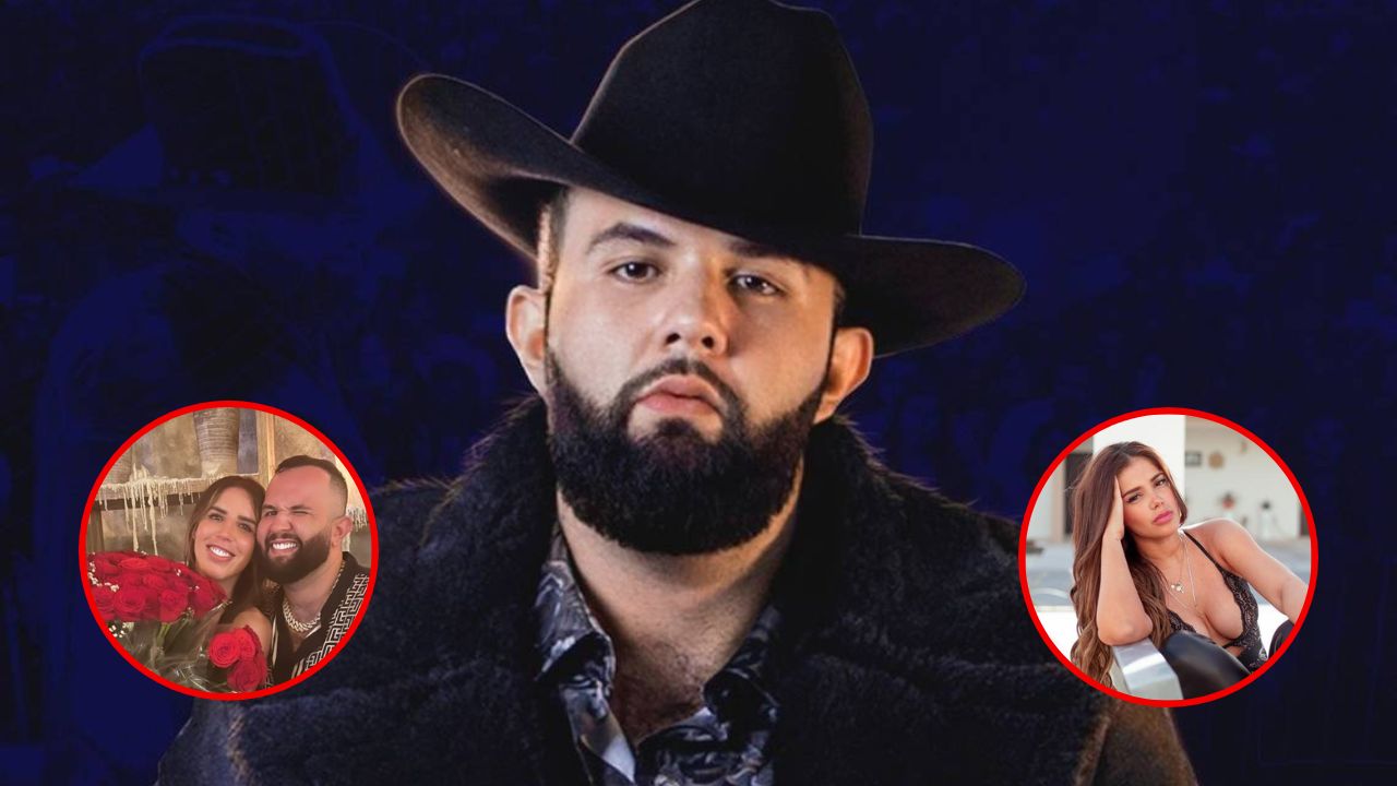 Esposa de Carín León, quién es Alejandra Esquer y Meylin Zúñiga en el ...