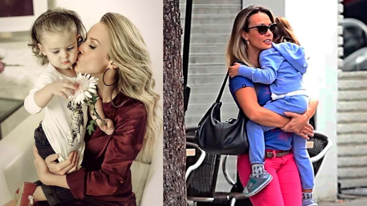 Fey y su hija Isabella ¿quién es el padre?