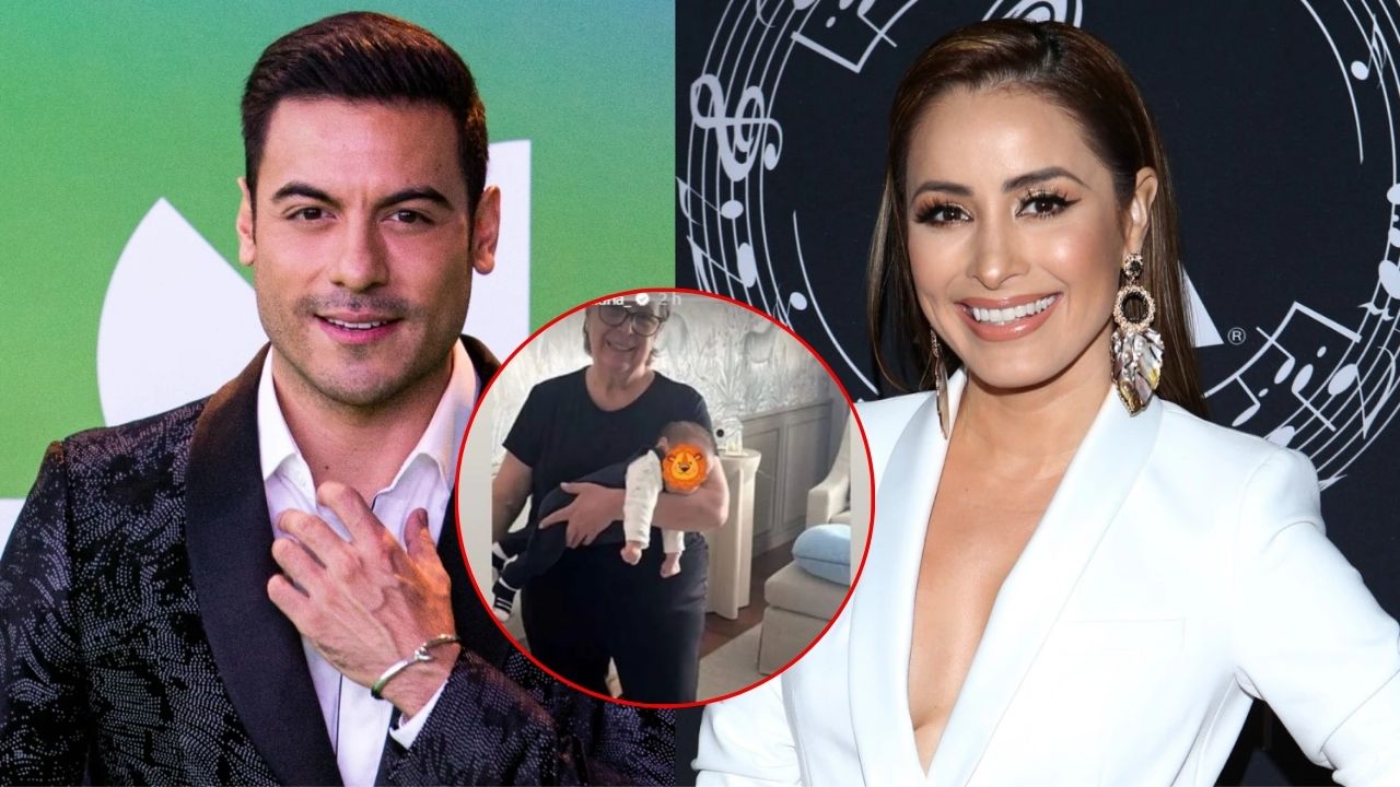Foto filtrada de León Rivera, se revela el rostro del hijo de Carlos ...
