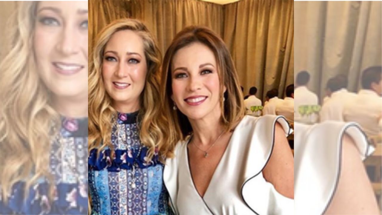 Hermana de Ingrid Coronado, Karen Coronado, una vida alejada de los ...