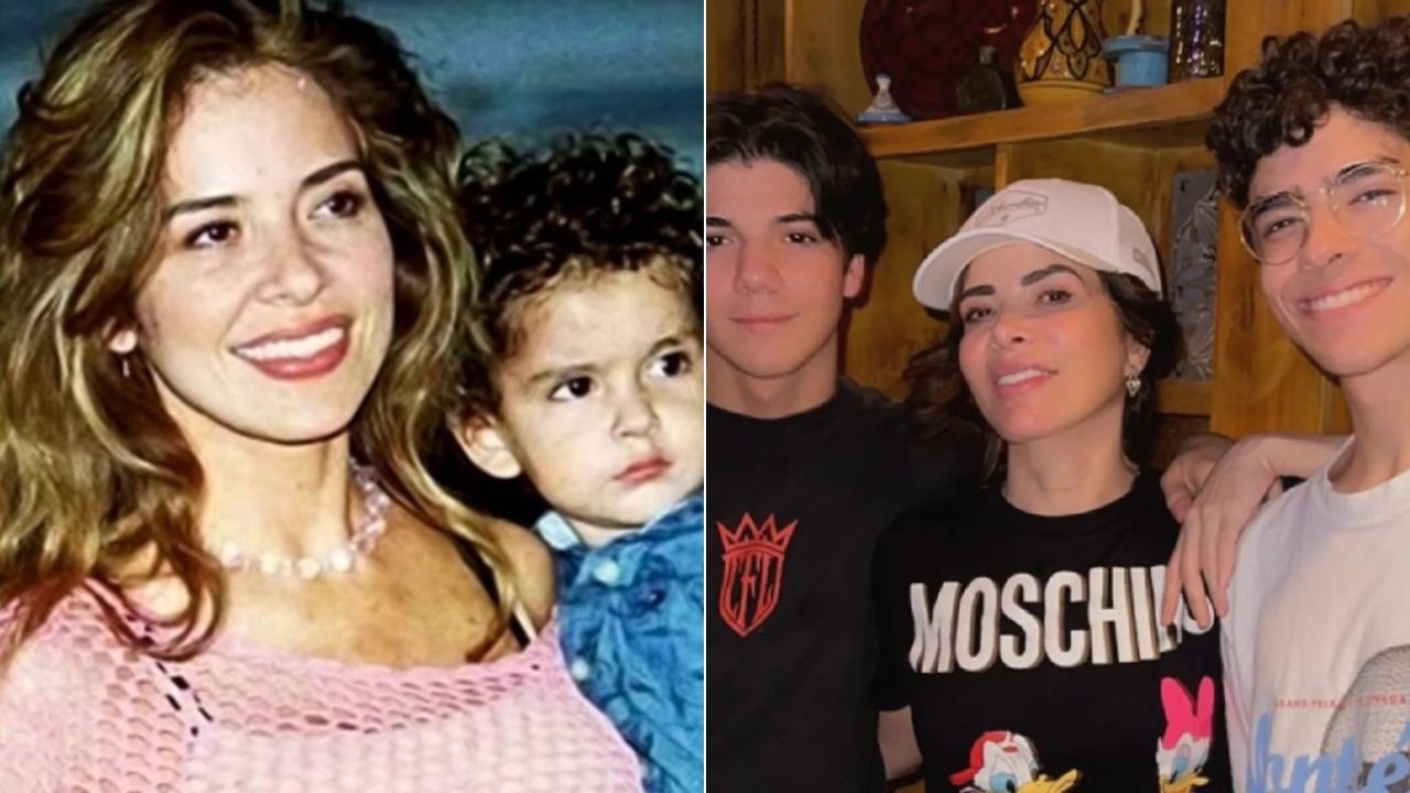 Gloria Trevi Y Sus Hijos Reveló Gloria Trevi Durante Premiación Que