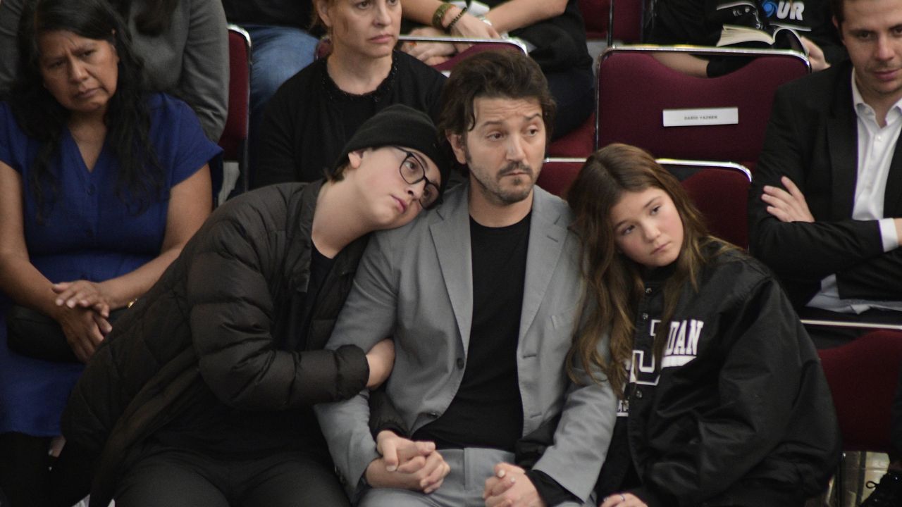 Hijos de Diego Luna, Jerónimo y Fiona, los herederos del talento de su ...