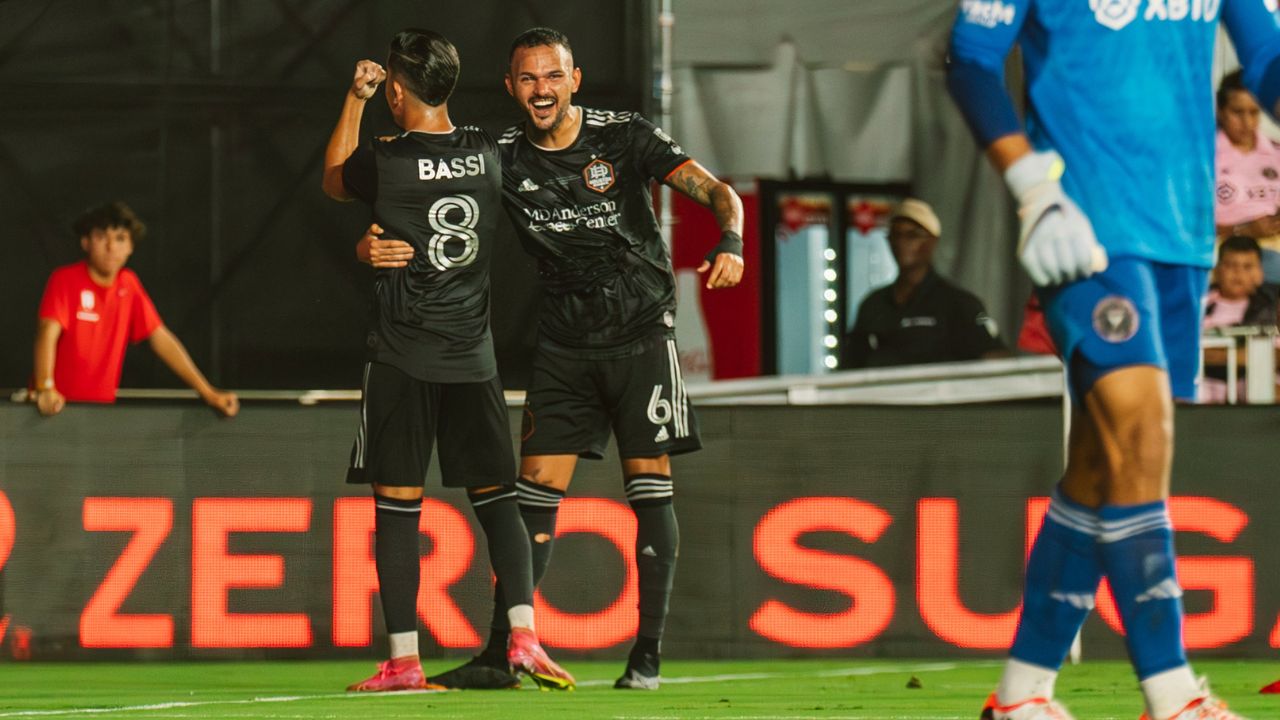 ¡Houston campeón! El Dynamo vence 1-2 al Inter Miami en la final de la ...