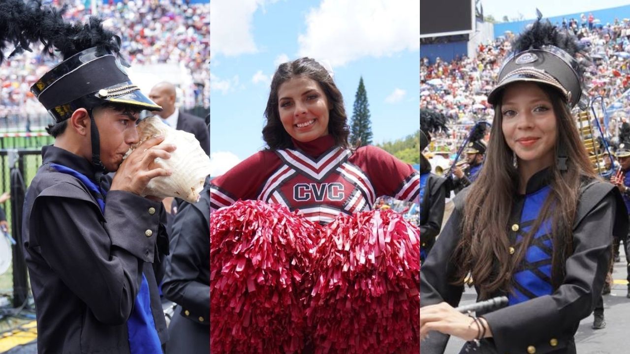 Al ritmo de 'Sopa de Caracol', los estudiantes del Central deslumbraron ...