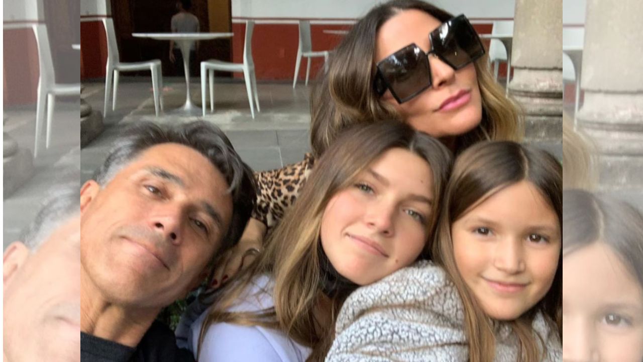 Issabela Camil hijas, conoce a Antonia y Victoria, dos jóvenes talentosas