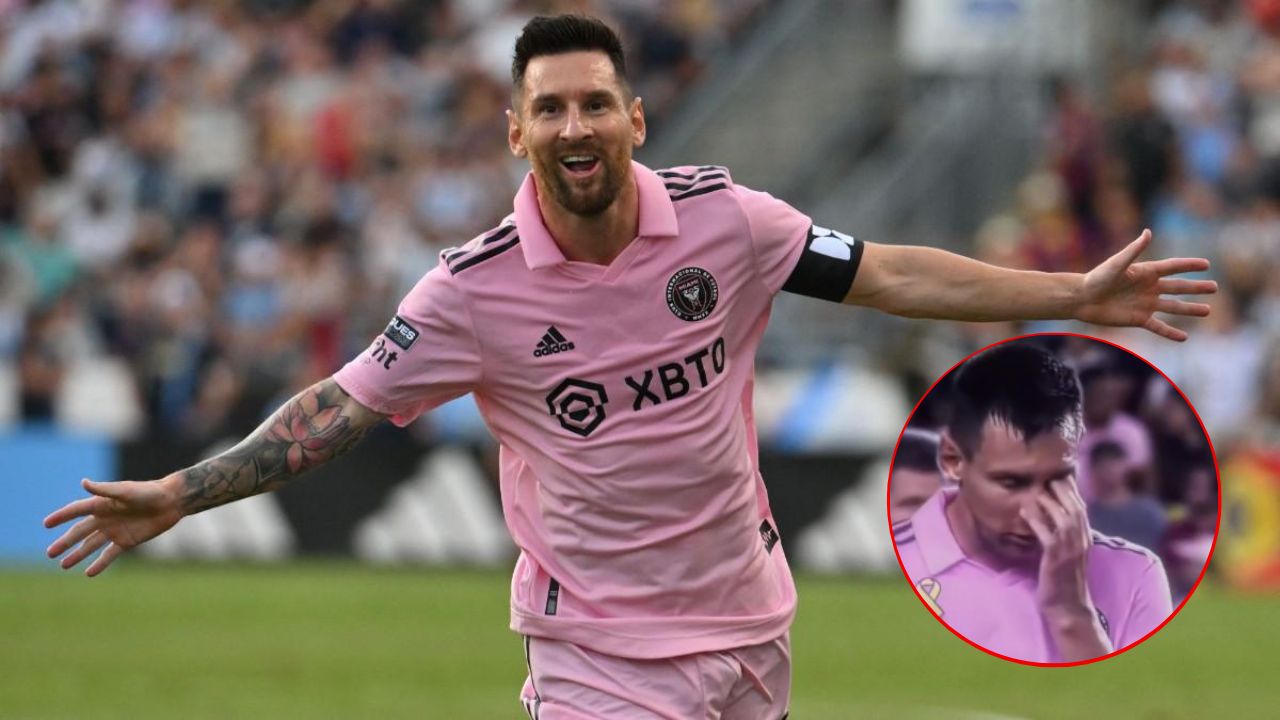 La verdadera razon del por qué Lionel Messi estaba llorando durante un ...