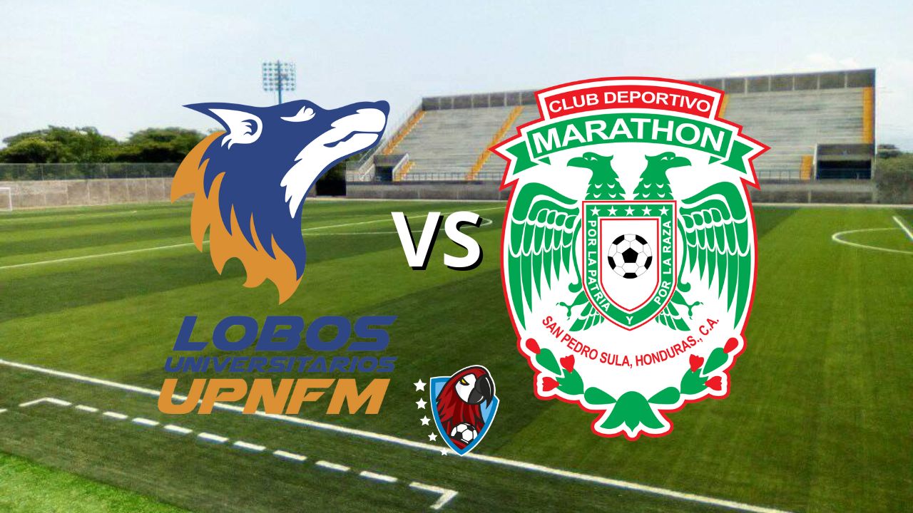 Lobos UPNFM vs Marathón EN VIVO hoy: hora, cómo y dónde ver el minuto a ...
