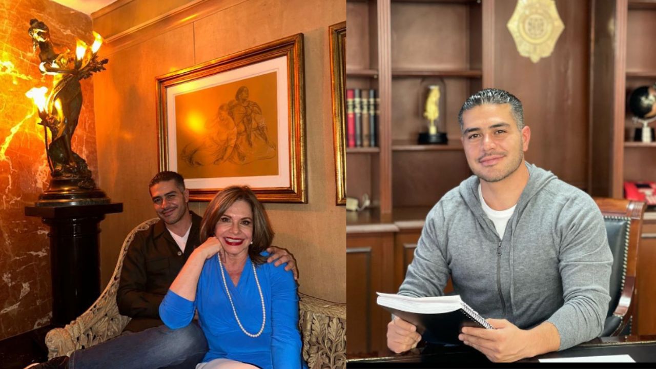 Maria Sorte hijo, quién es Omar García Harfuch y por qué no fue actor ...