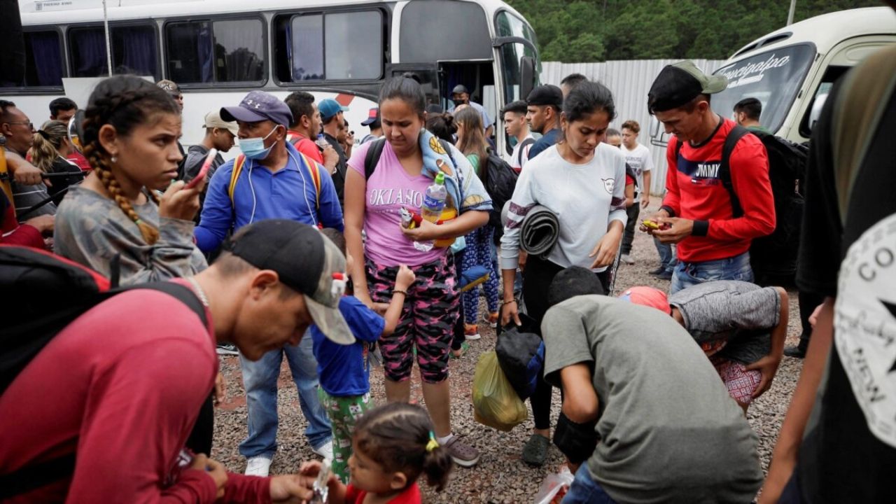 Migración irregular de 2023 en Honduras supera en 31 % el total de 2022