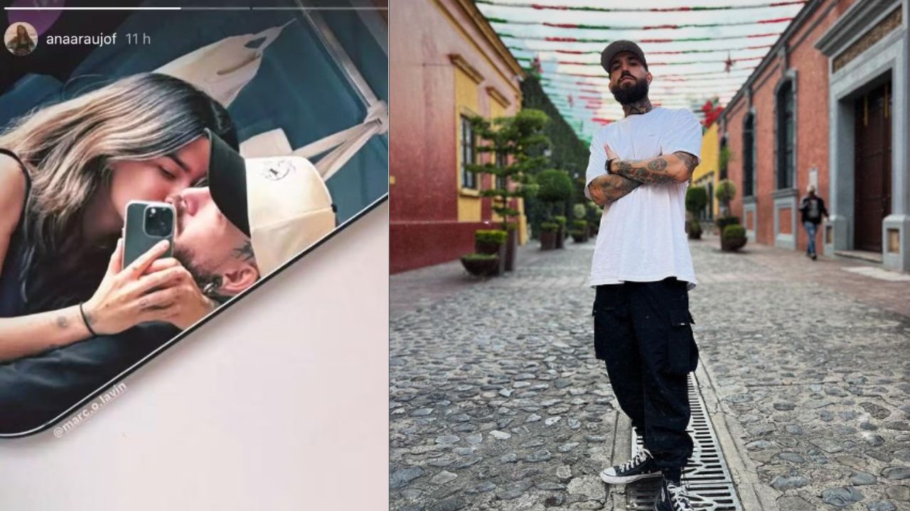 Novio Ana Araujo, a qué se dedica Marco Lavin, nueva pareja de la ...