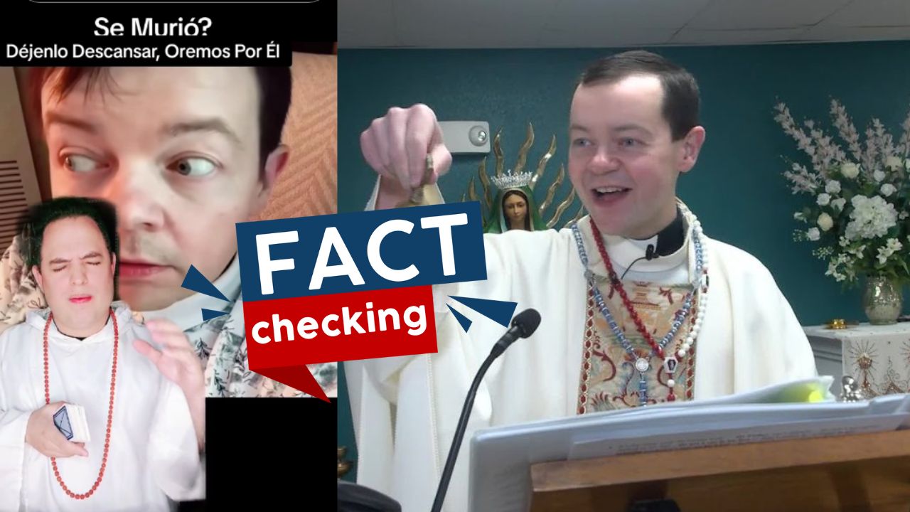 ¿Padre Adam Kotas murió? toda la verdad sobre los rumores del supuesto ...