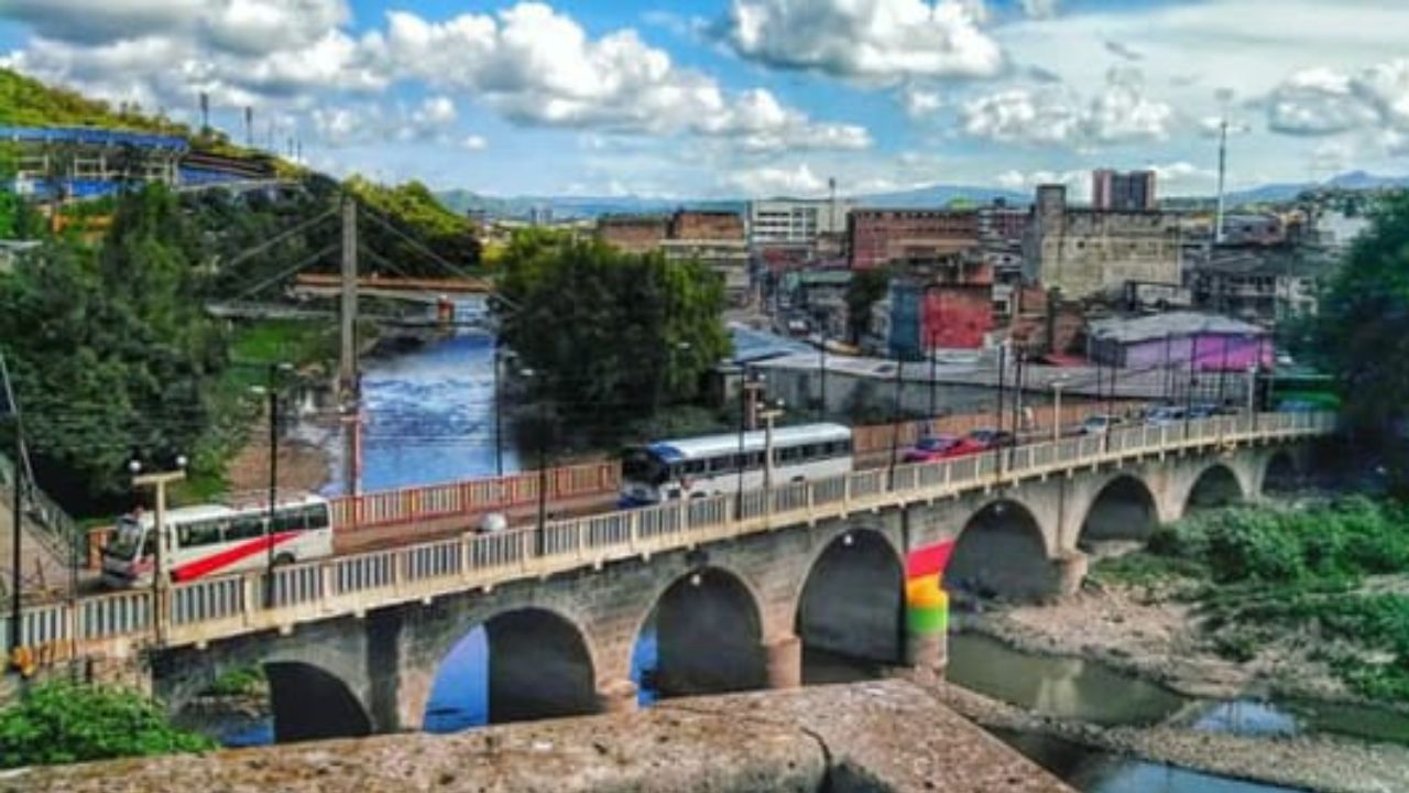 Puente Mallol, un símbolo de la historia de Tegucigalpa