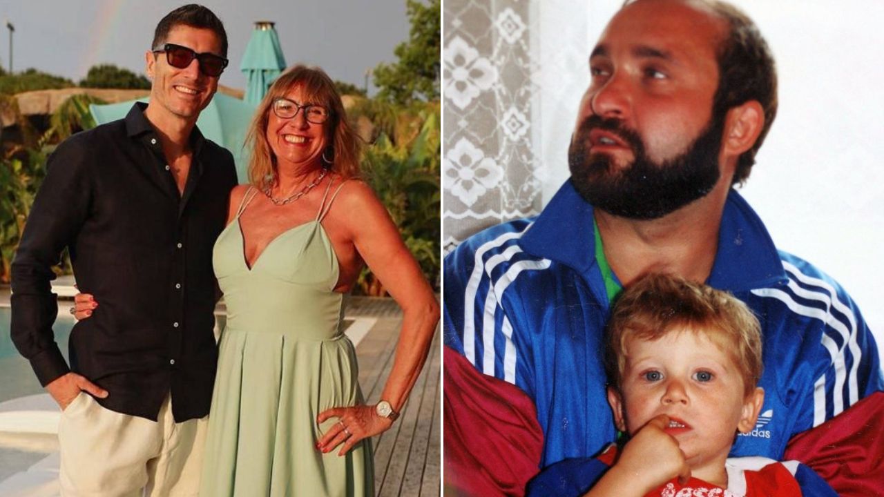 Robert Lewandowski padres: Quiénes son, cuántos años tienen y a qué dedican