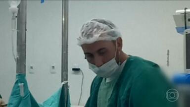 Giovanni Quintella Bezerra video: anestesista es arrestado tras ...
