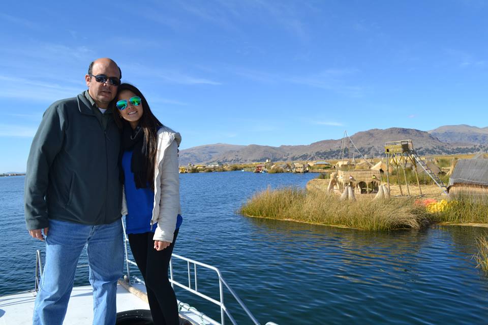 ¿Quiénes son los padres de Luciana Fuster? Esta es la familia de Miss ...